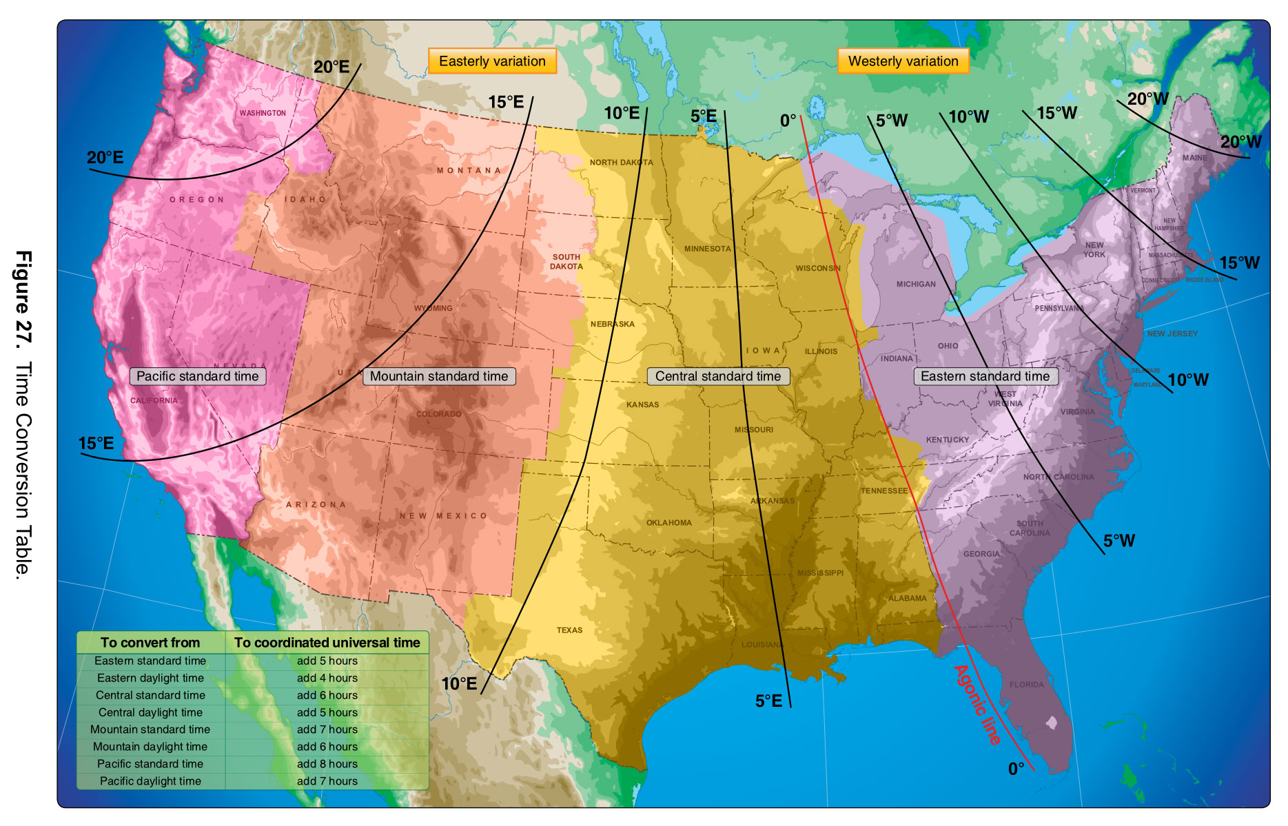 Central Daylight Time Zone Map My XXX Hot Girl